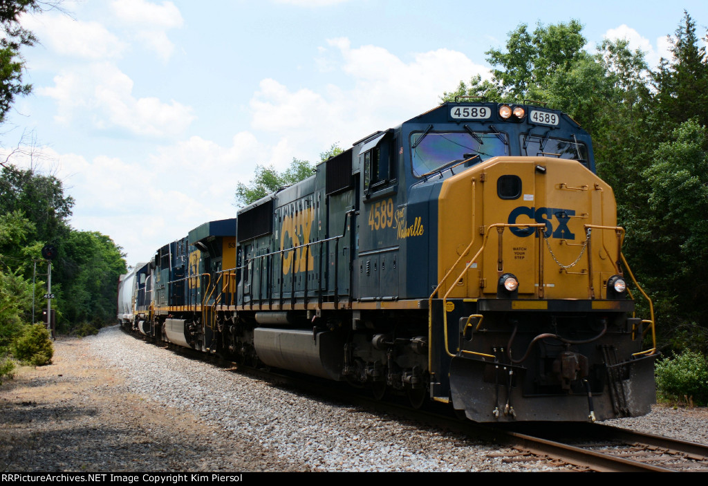 CSX 4589 "Spirit of Nashville" Q418